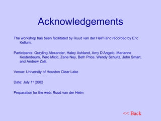 Future of Universities: an example of scenario building using the ...