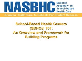 School-Based Health Centers 101 | PPT