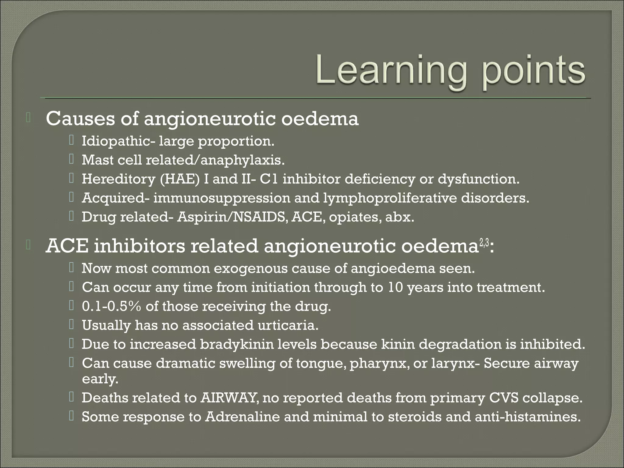 Angioedema | PPT