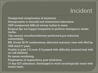 Angioedema | PPT