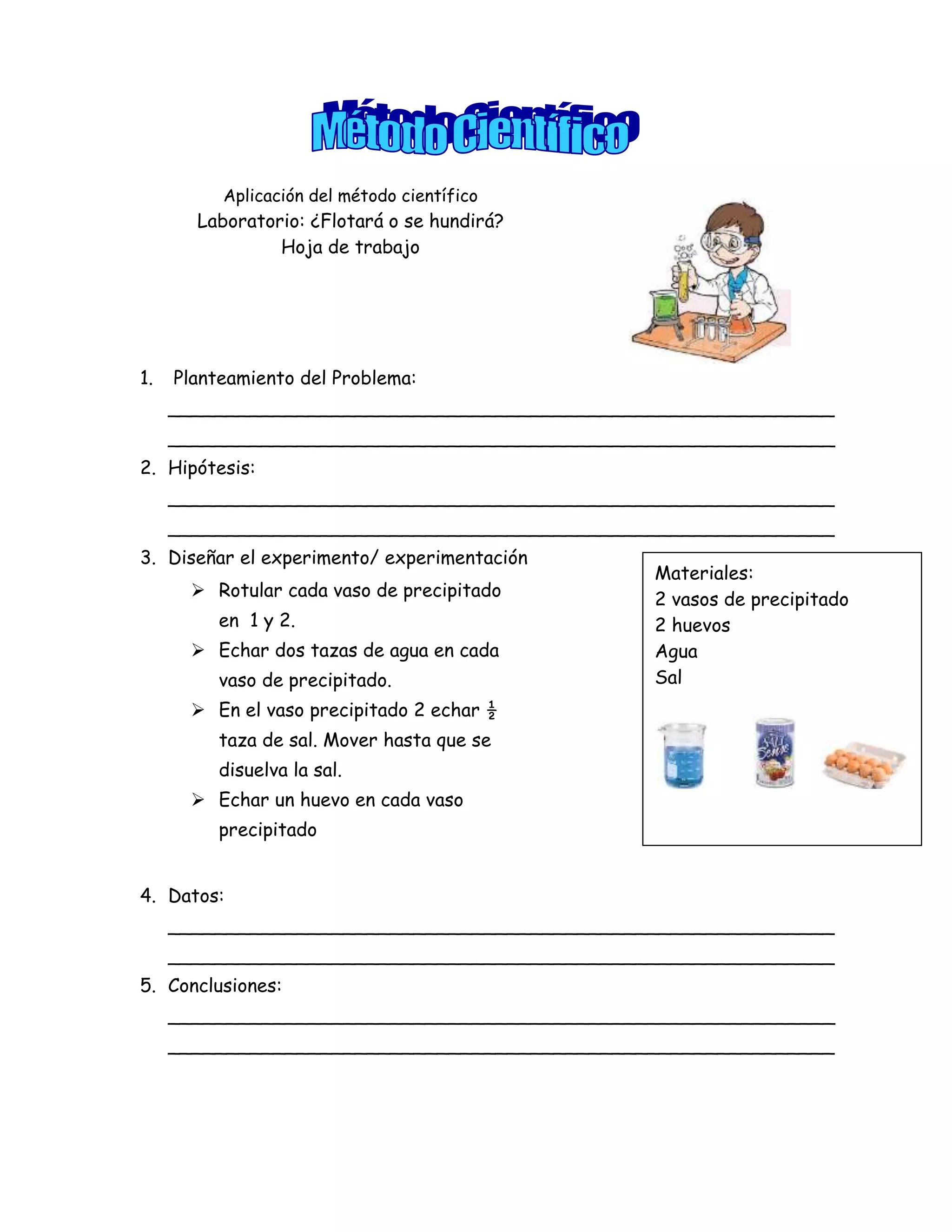 Método Científico | PDF | Descarga Gratuita