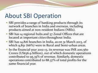 State Bank of India | PPTX
