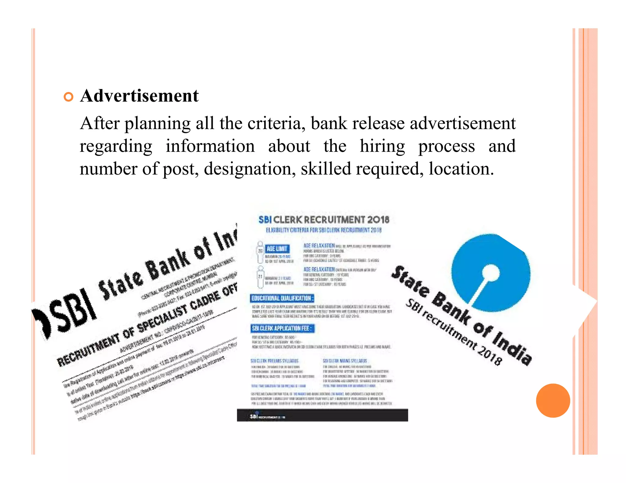 SBI recruitment and selection process | PDF