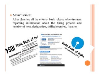 SBI recruitment and selection process | PDF