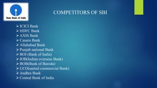 sbi.pptx | Business Banking & Finance | Business