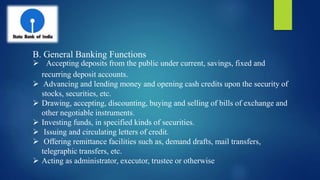 sbi.pptx | Business Banking & Finance | Business