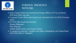 sbi.pptx | Business Banking & Finance | Business