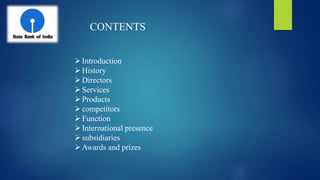 sbi.pptx | Business Banking & Finance | Business