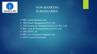 sbi.pptx | Business Banking & Finance | Business