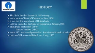 sbi.pptx | Business Banking & Finance | Business