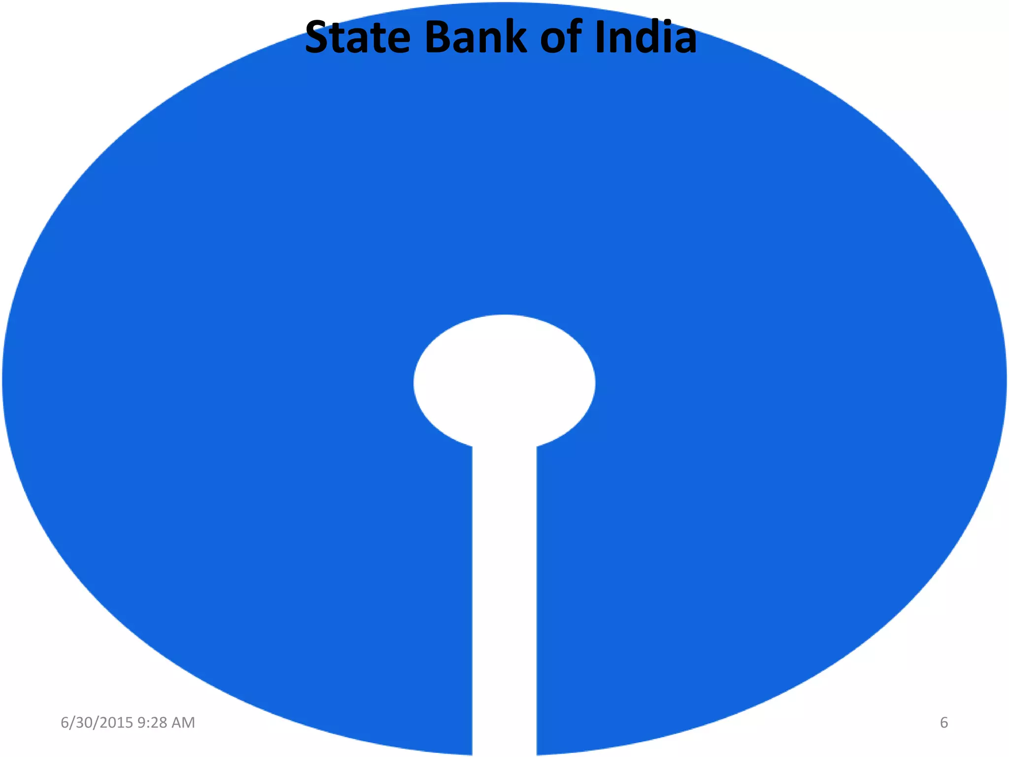 State Bank of India Vision and Mission (Ravi Kulkarni) | PPTX