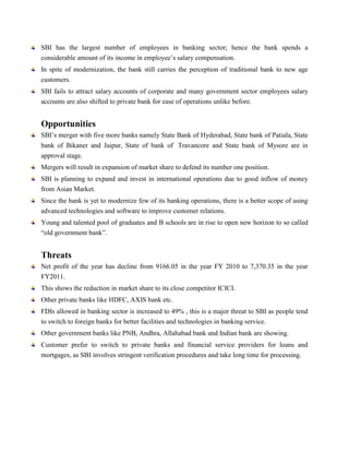 SBI: World’s Largest Centralized Core Processing Implementation | DOCX
