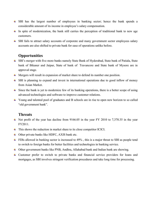 SBI: World’s Largest Centralized Core Processing Implementation | DOCX ...