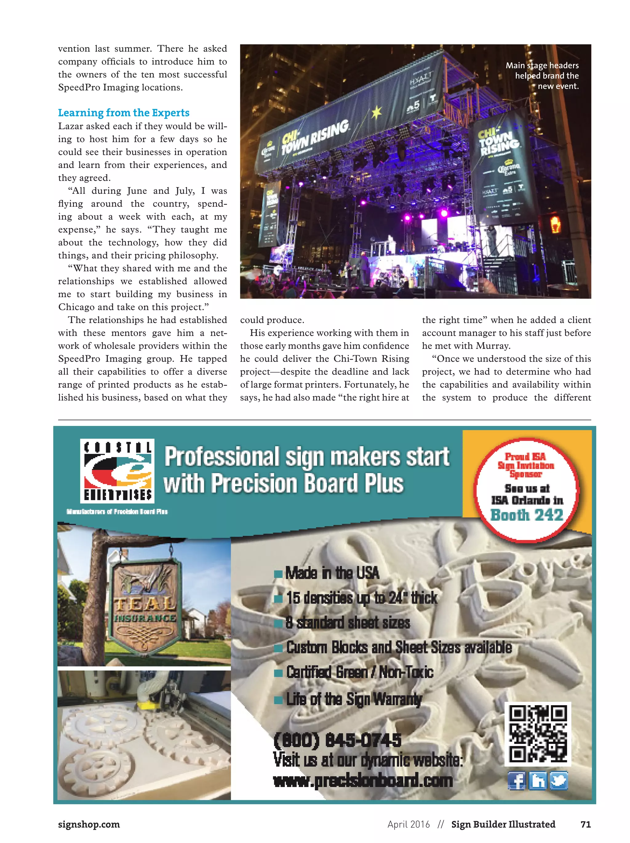 SignBuilder Apr 2016 | PDF