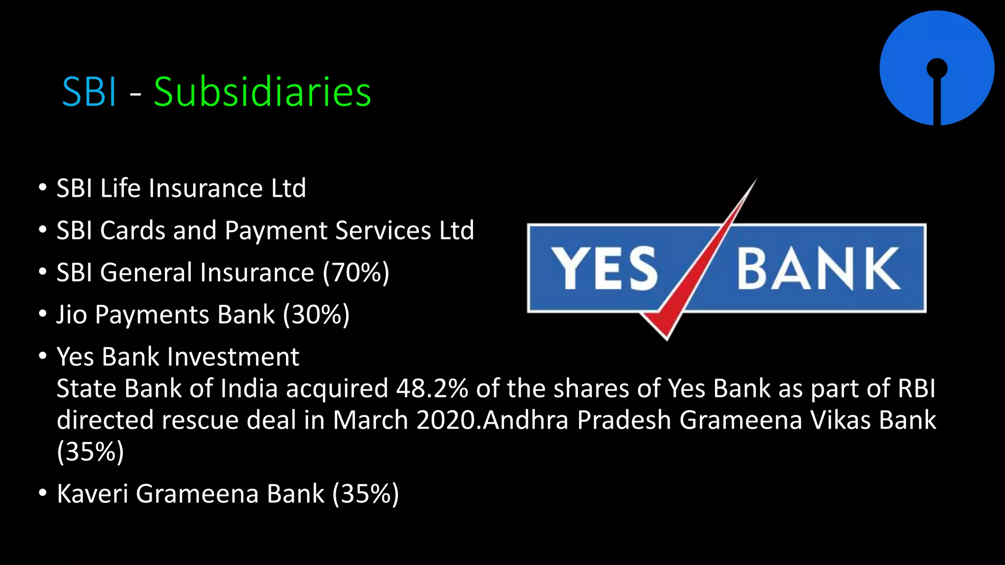 SBI - Bank Overview | PPTX