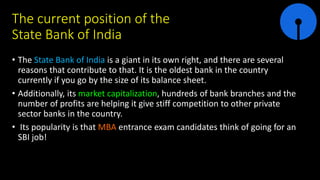 SBI - Bank Overview | PPTX