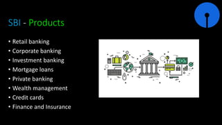 SBI - Bank Overview | PPTX | Business Banking & Finance | Business