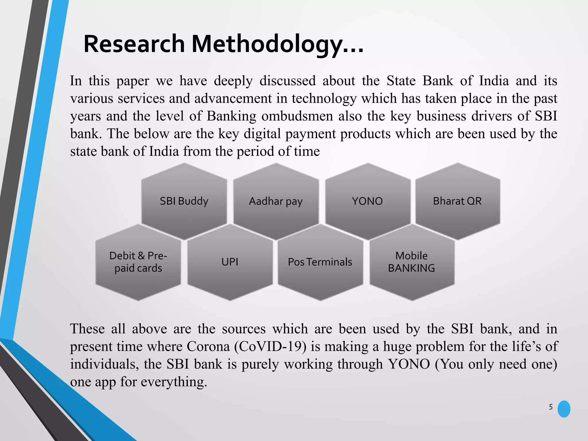 Sbi case study presentation | PPTX