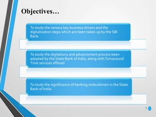 Sbi case study presentation | PPTX