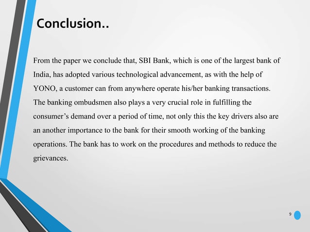Sbi case study presentation | PPTX | Business Banking & Finance | Business