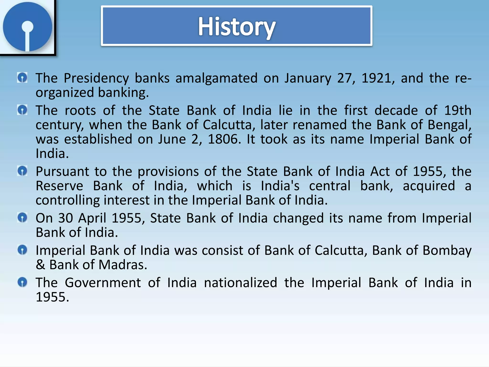 Project on SBI | PPTX