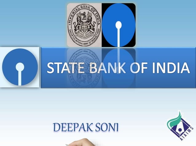 Project on SBI | PPTX