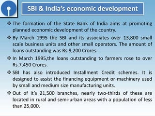 Project on SBI | PPTX