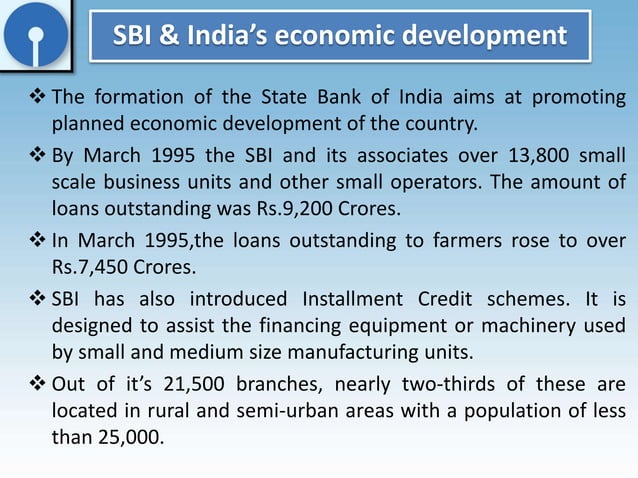 Project on SBI | PPTX