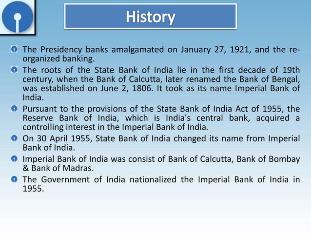 Project on SBI | PPTX