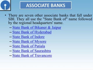 Project on SBI | PPTX