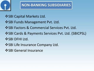 Project on SBI | PPTX