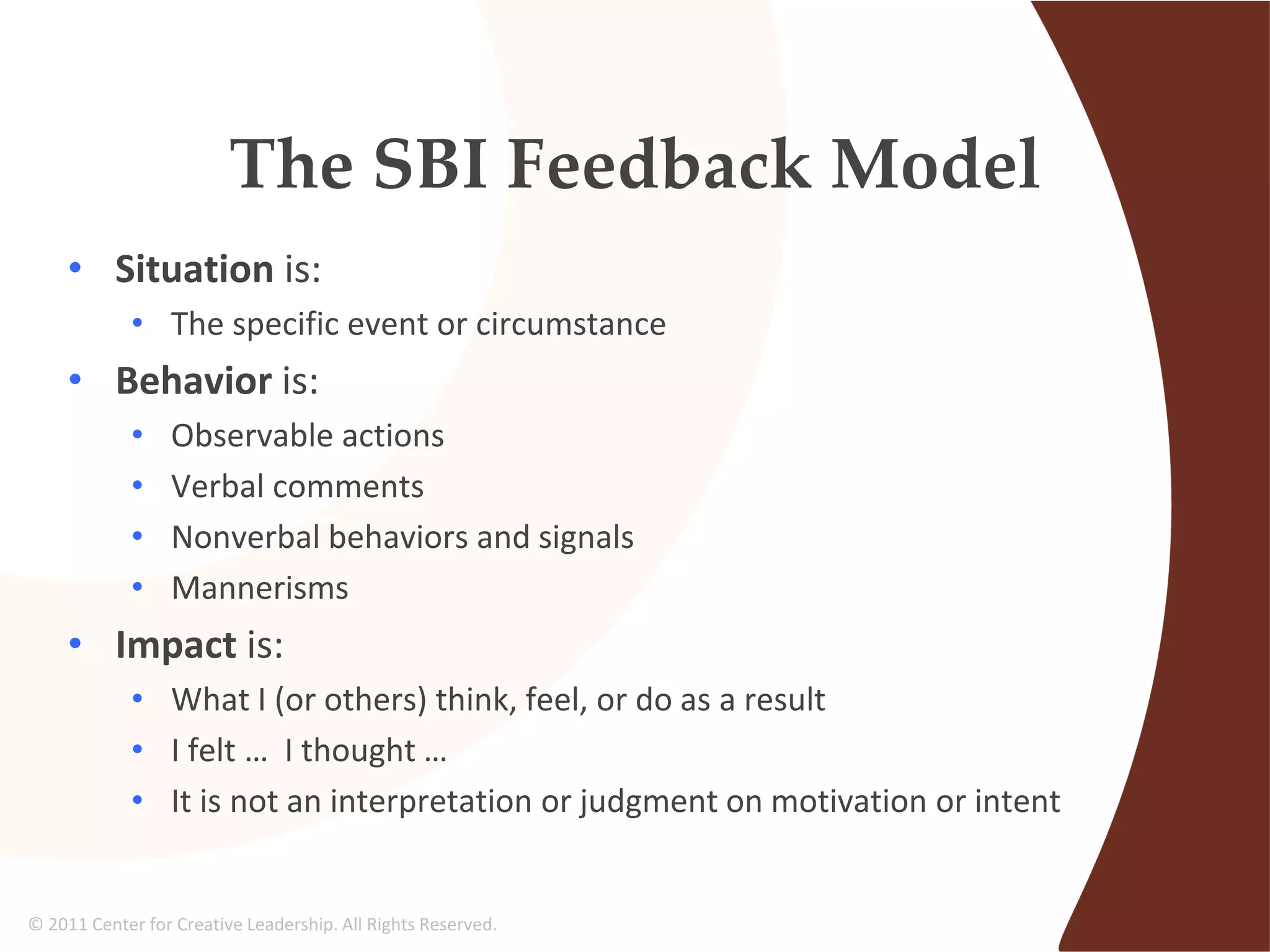 Feedback That Works | PPT