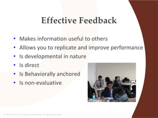 Feedback That Works | PDF