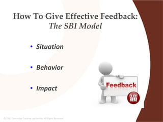 Feedback That Works | PPT