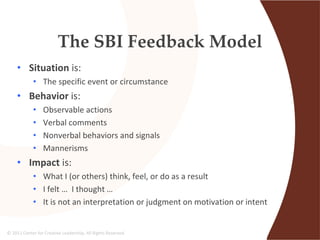 Feedback That Works | PPT
