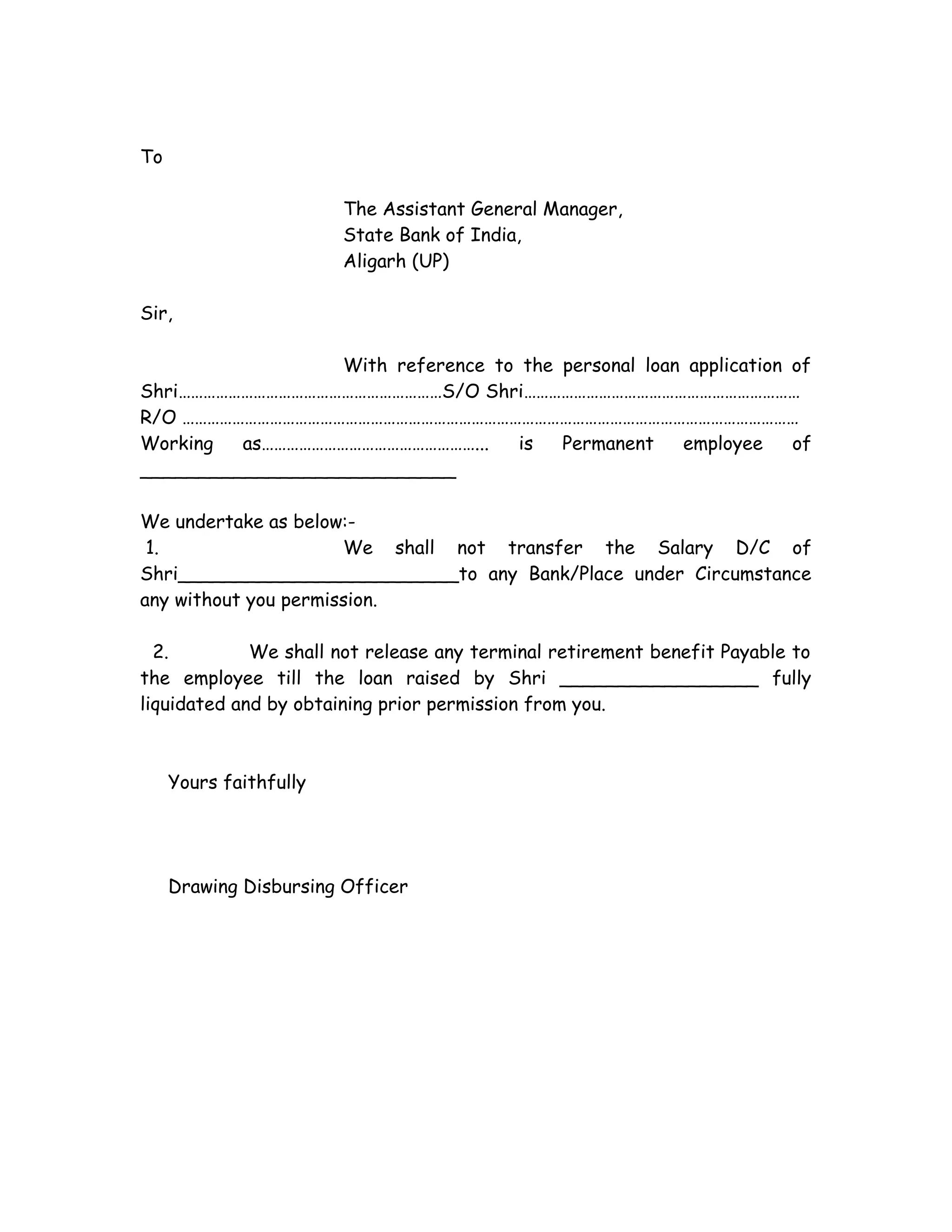 Sbi form | PDF