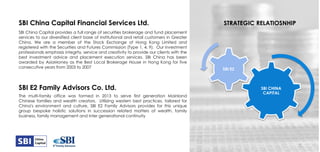 SBI Asia Advisory Introduction | PDF