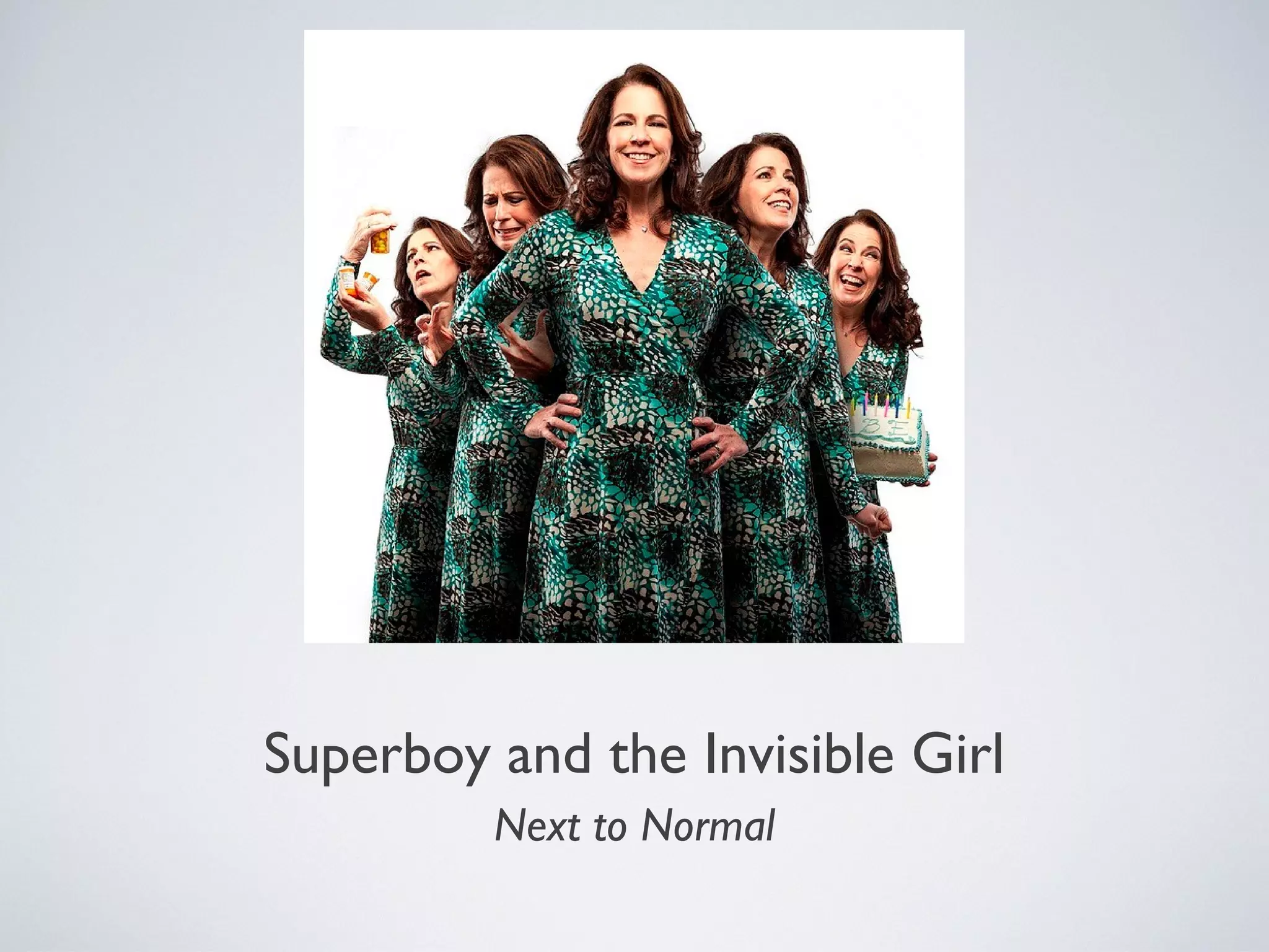 Song #2, Super Boy and the Invisible Girl | PPT