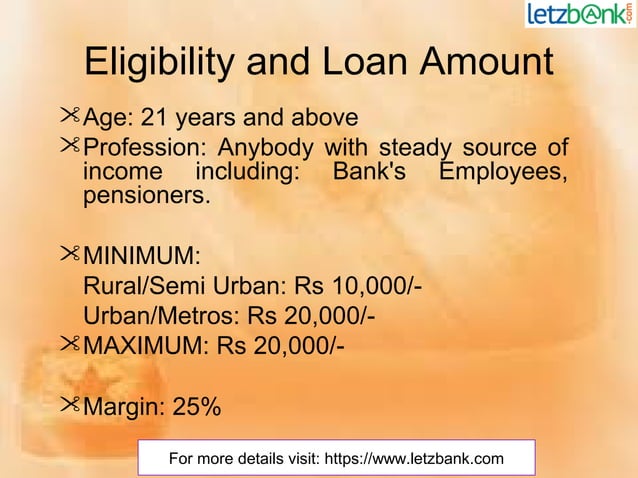 Sbi gold loan | PPT | Personal Loans | Personal Debt