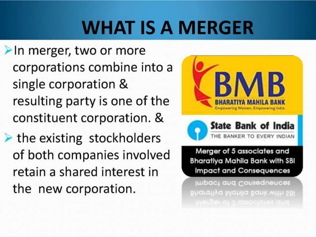 Sbi history and merger | PPT