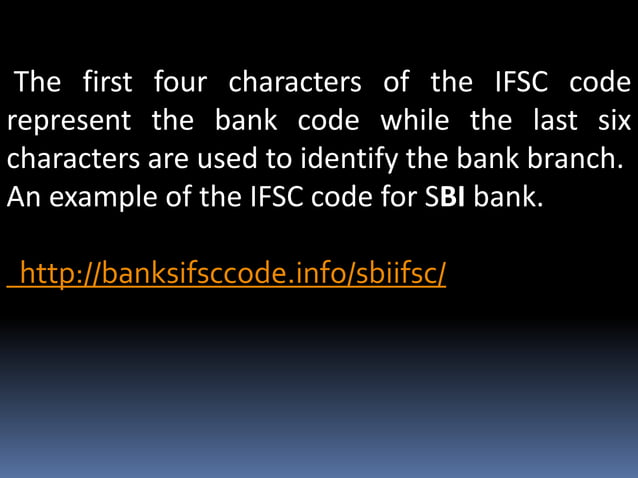 Sbi ifsc code | PPSX | Consumer Banking | Personal Finance