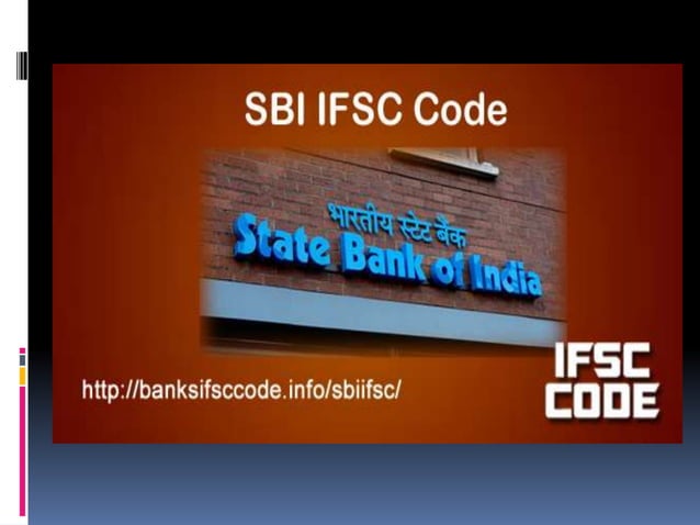 Sbi ifsc code | PPSX | Consumer Banking | Personal Finance