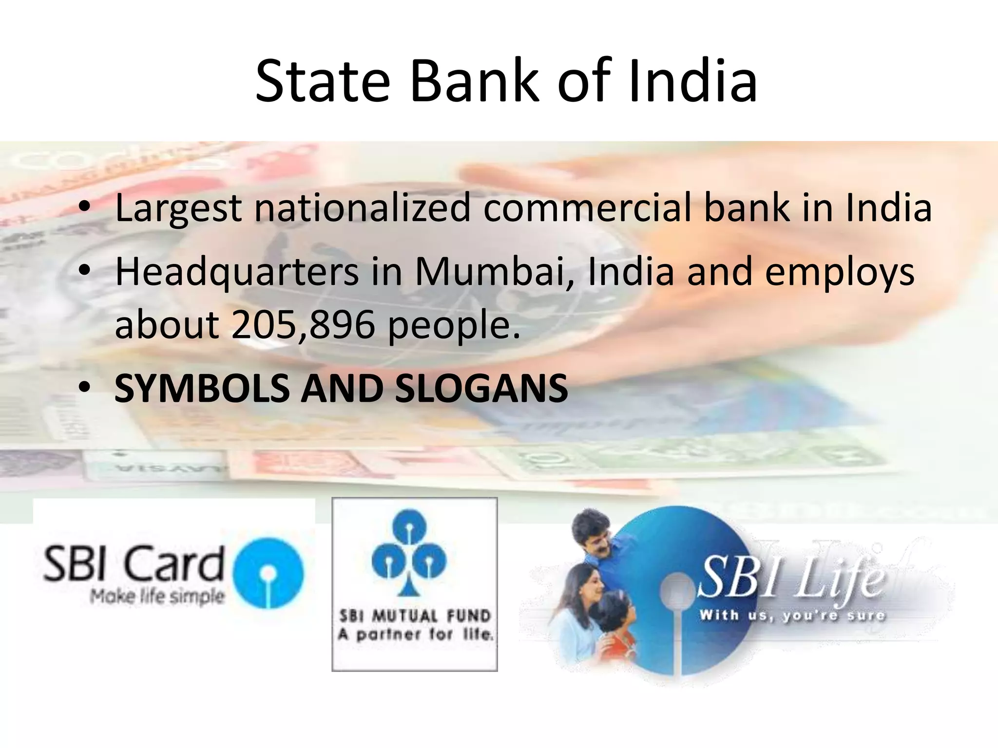 Sbi internal value chain | PPTX