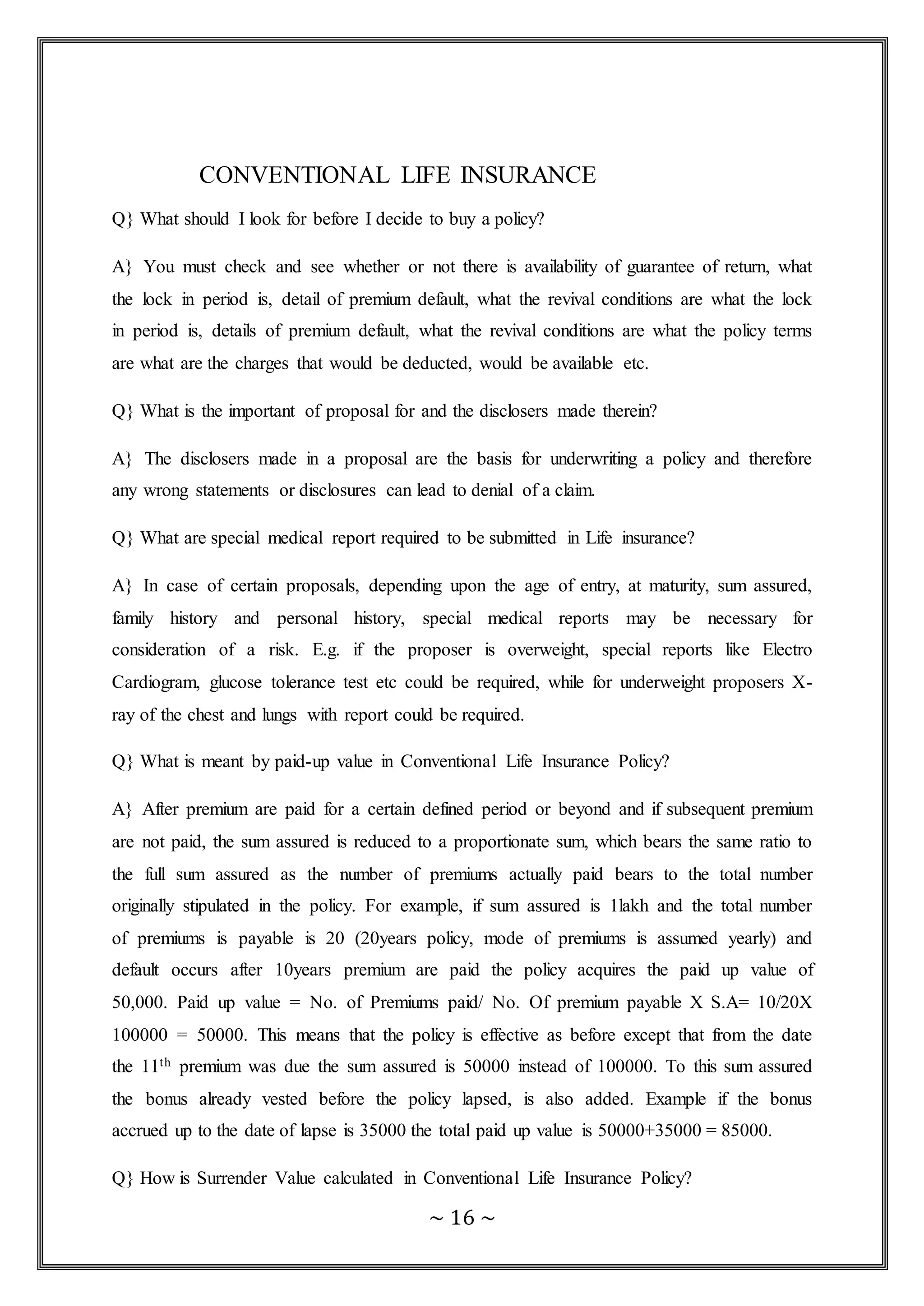 Sbi life insurance (2) | DOCX
