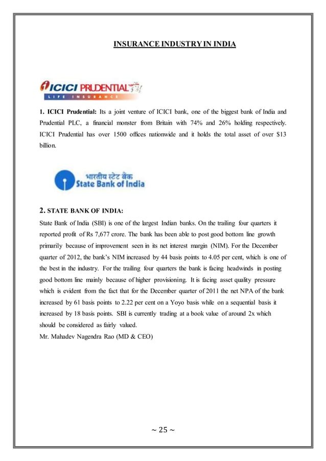 Sbi life insurance (2) | DOCX