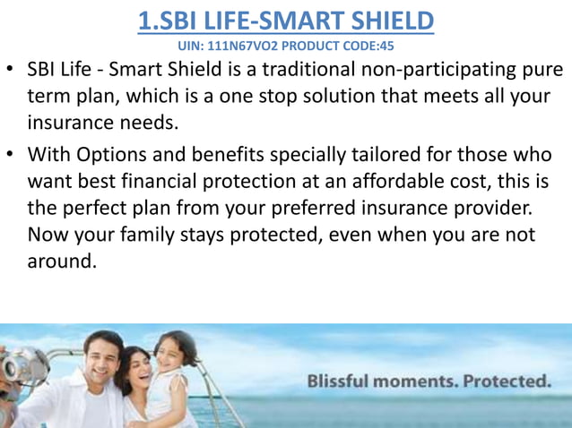 Sbi life insurance project | PPTX