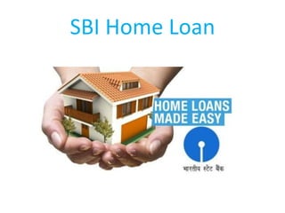 Sbi loan | PPTX