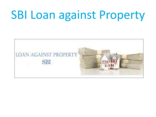 Sbi loan | PPTX