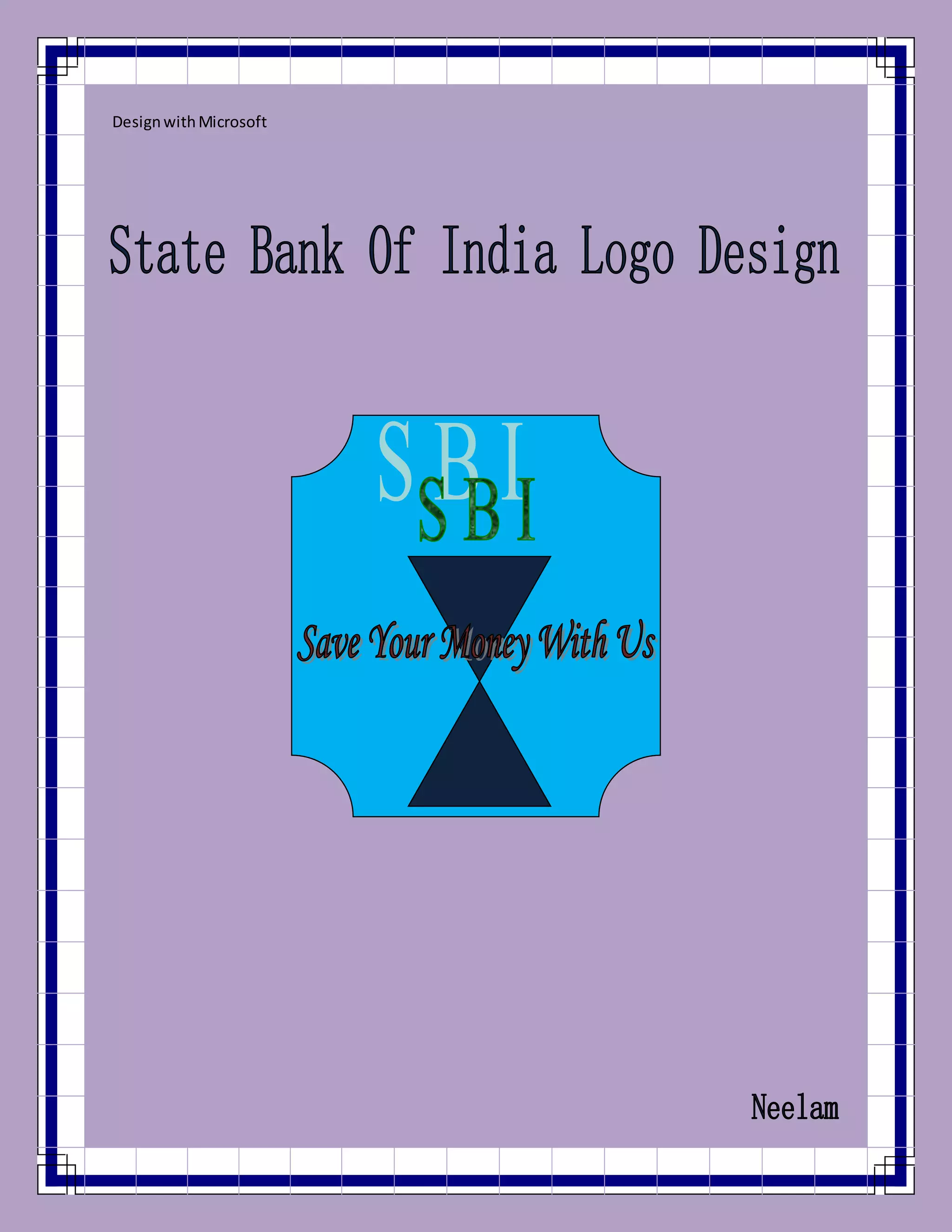 SBI Logo Design.... | DOCX | Business Banking & Finance | Business