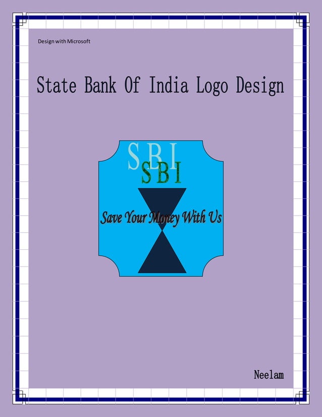 SBI Logo Design.... | DOCX | Business Banking & Finance | Business